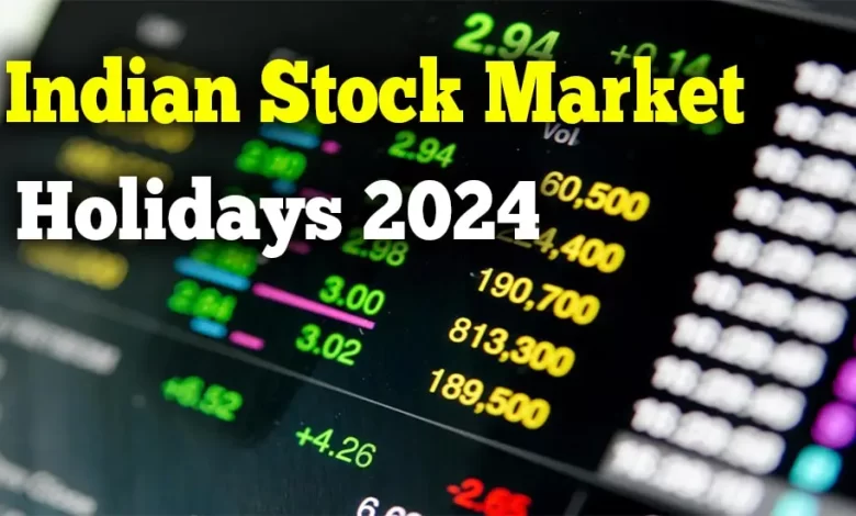 Indian Stock Market Holidays 2023